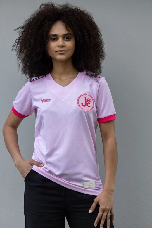 Camisa Outubro Rosa 2025 JEC Feminina Volt - Joinville Store