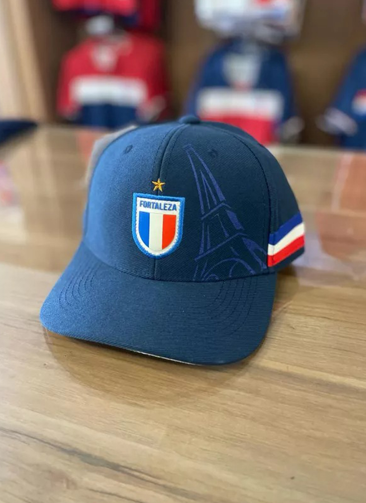 BONE FORTALEZA EIFFEL AZUL - Loja Leão 1918 | Fortaleza